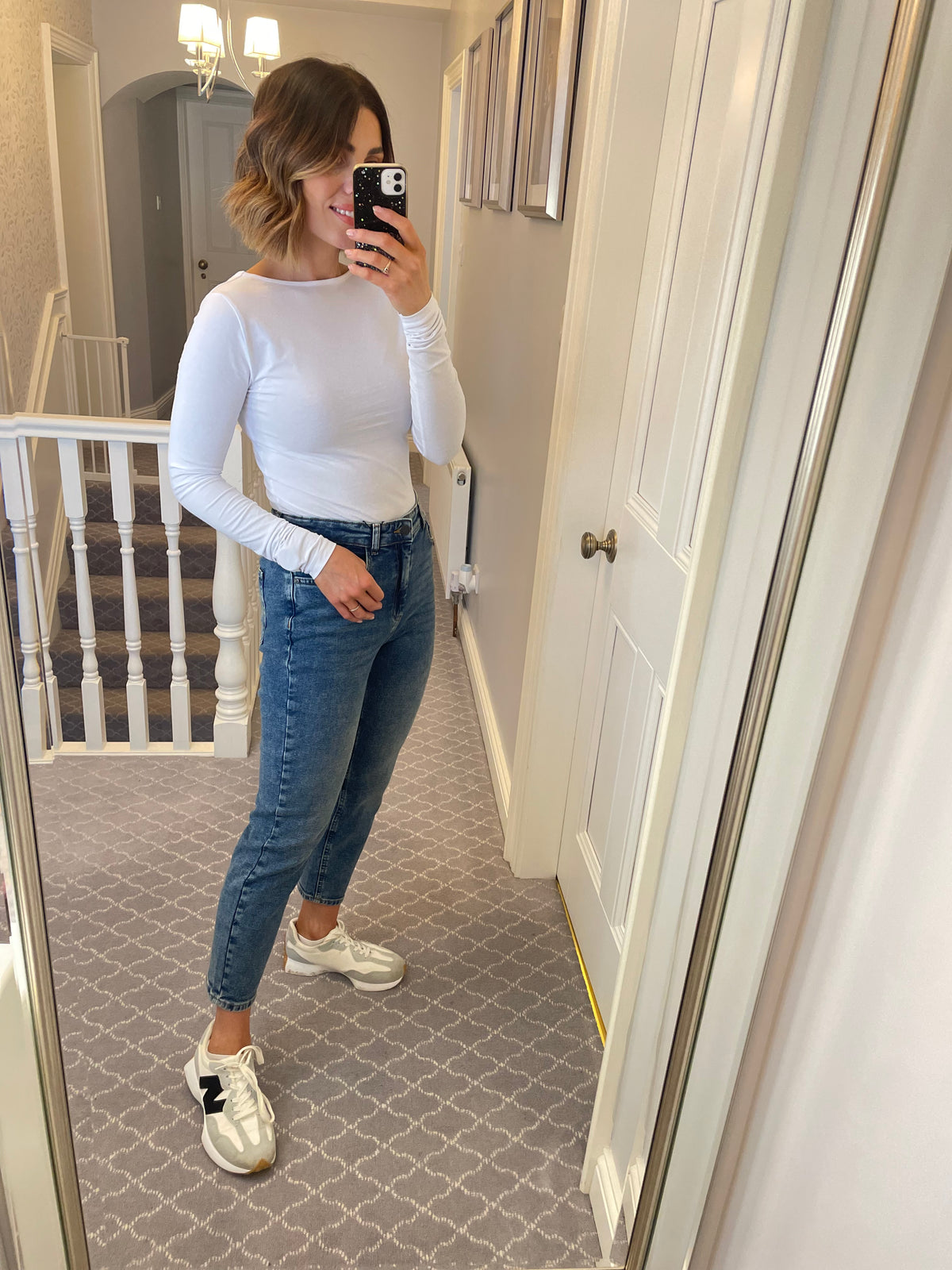 Bella Top in White | Ros Oir Boutique