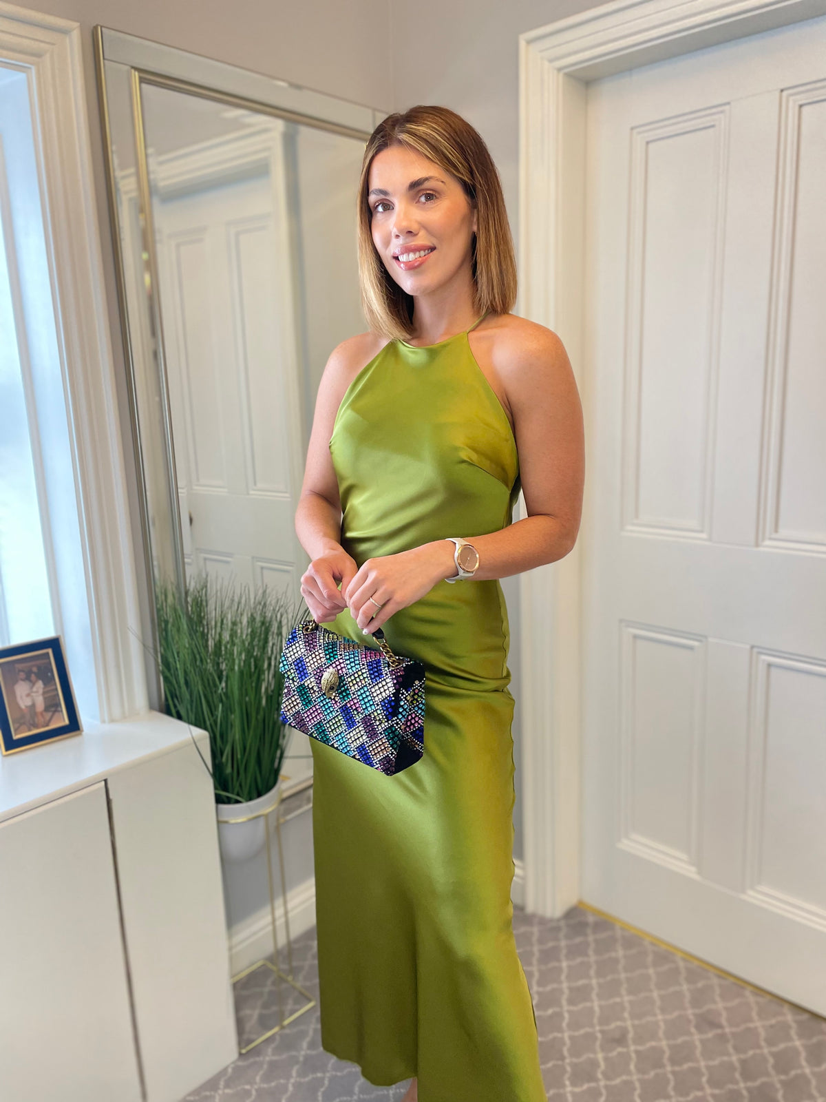 The Caitlin Green Halter | Ros Oir Boutique